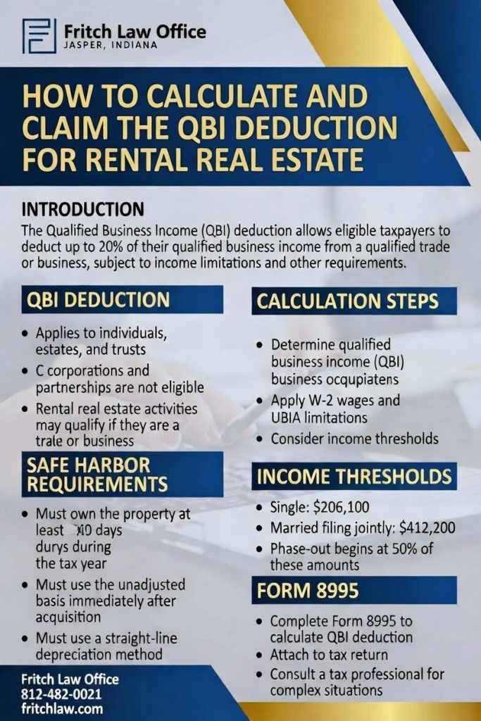 Tax strategies real estate investors indiana: 2026 Complete Guide