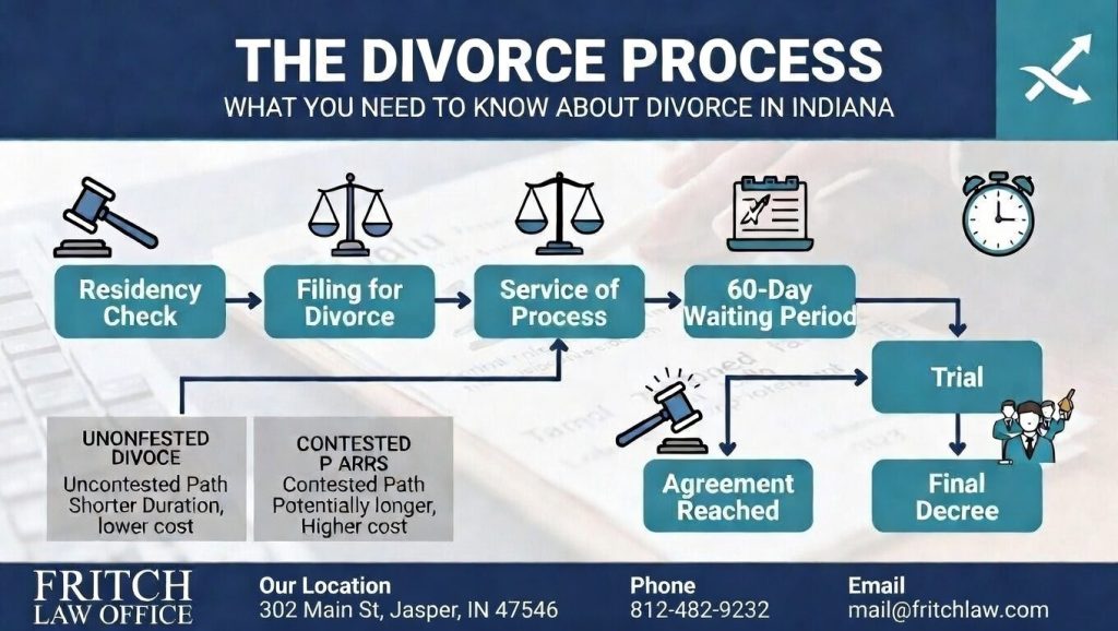 How to file for divorce in indiana: 2026 Complete Guide